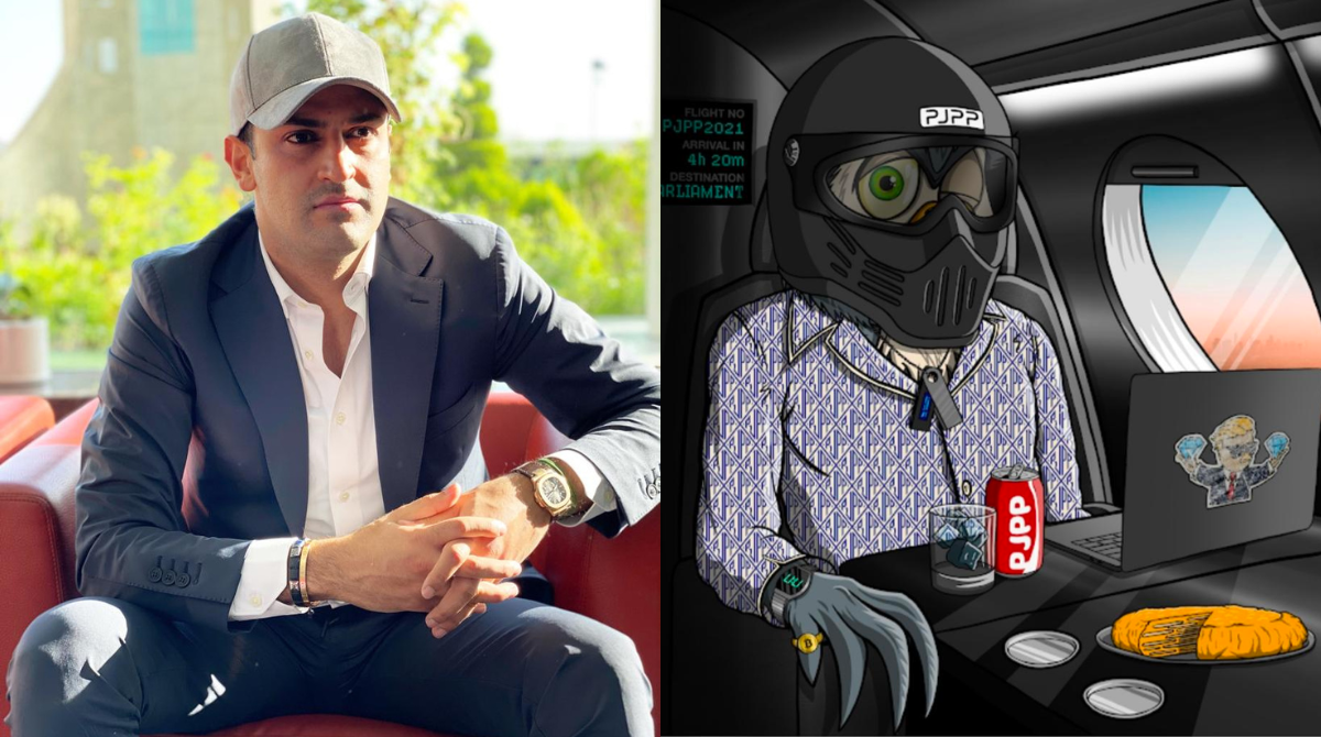 In Conversation with Mo Abrishamchi, Owner of Private Jet Pyjama Party | OpenSea